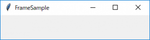 【Python GUIサンプル】Tkinter ttk.Frameにreliefを指定して境界線を表示してみる | エンジニアになりたいブログ