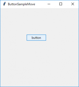 【Python GUI tkinterサンプル】マウス用イベントとplaceを使用してttk.Buttonをマウスカーソルに追従させる（指定し ...