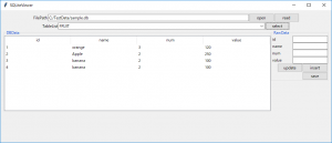 【Python GUI tkinter実用サンプル】ttk.Treeviewを使ってをSQLiteのDBを閲覧編集するSQLiteビューワーを作成する | エンジニアになりたいブログ
